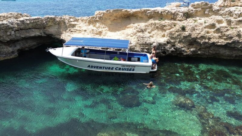 Sliema: Boat Trip to Comino Blue Lagoon, Gozo, and Caves - The Sum Up