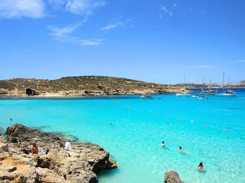 Sliema: Comino Blue Lagoon Half Day - Key Points