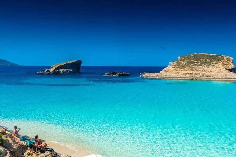 Sliema: Comino Blue Lagoon Half Day - Cave Exploration and Scenic Views
