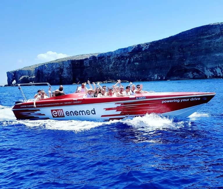 Sliema: Powerboat trip to Gozo & Comino with Caves - The Practicalities and What to Expect