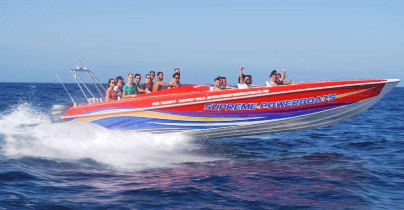Sliema: Powerboat Trip to Gozo with Caves and Island Stop - The Sum Up
