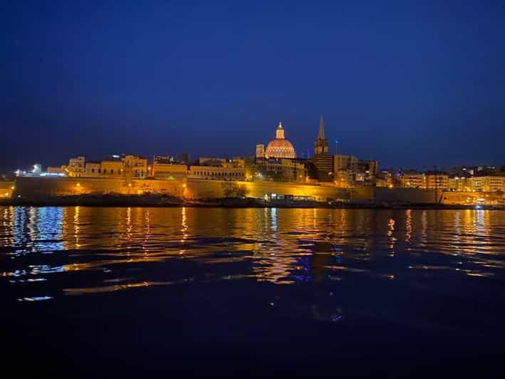 Sliema: Special Night Harbour Cruise - The Itinerary Breakdown