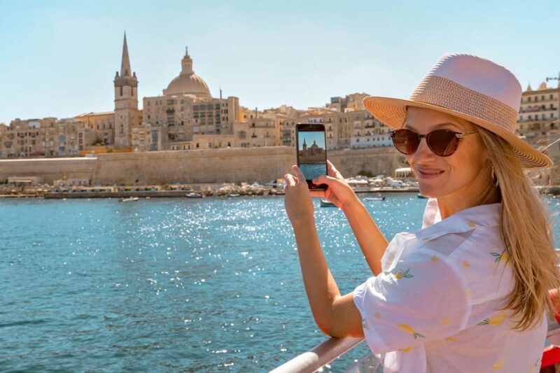 Sliema/St. Paul's: Gozo, Comino & Blue Lagoon Ferry Cruise - The Stop in Gozo