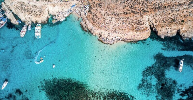 Sliema/St. Paul's: Gozo, Comino & Blue Lagoon Ferry Cruise - Key Points