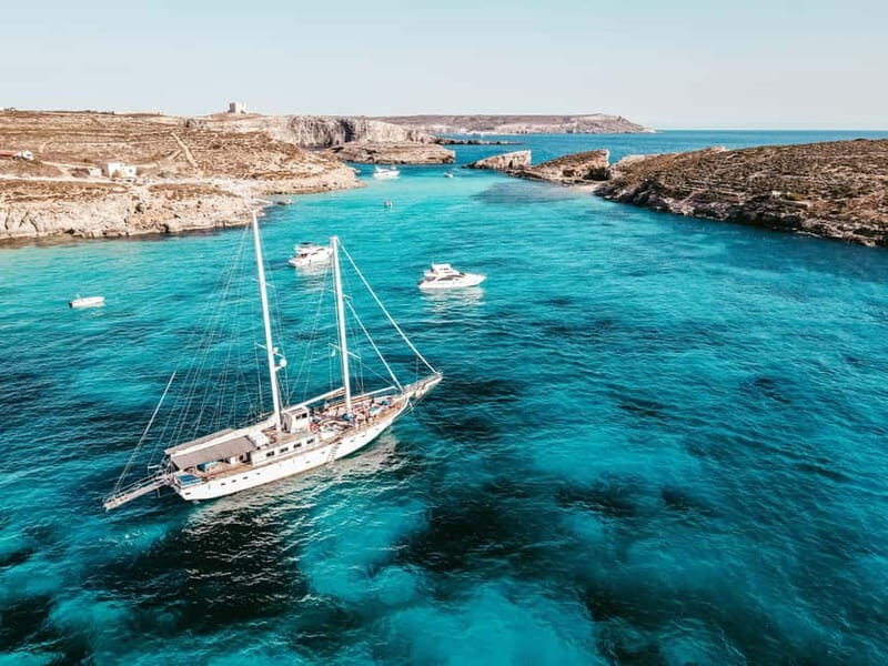 Sliema: Three Bay Cruise with Lunch & Optional Transfers - Key Points