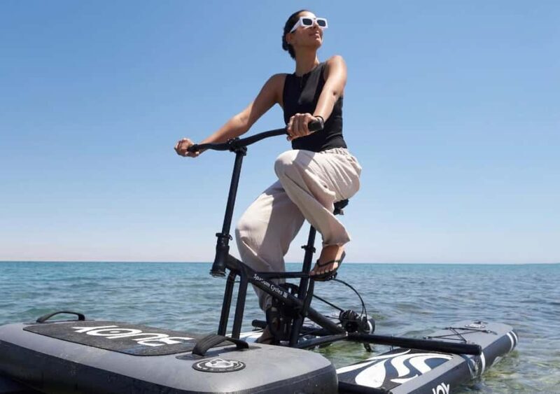 Sliema: Water Bike Rental - The Sum Up