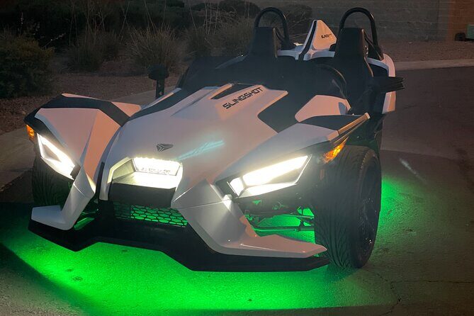 Slingshot Rental - The Basics of the Polaris Slingshot Experience