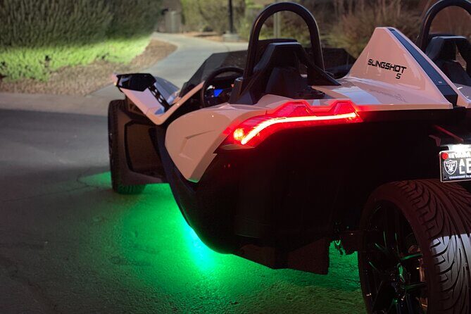 Slingshot Rental - What Does the Experience Entail?