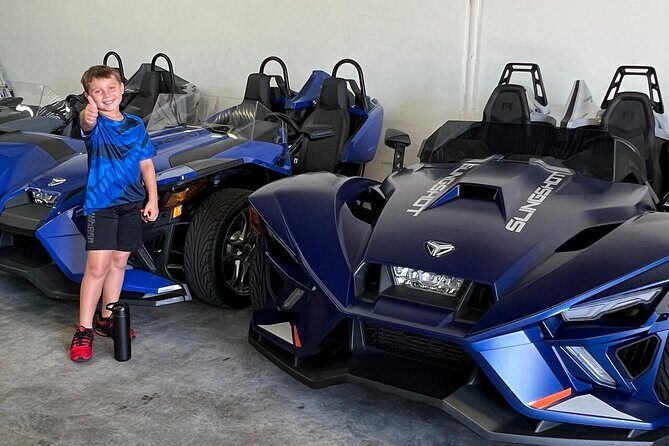 Slingshot Rental (Dallas - Fort Worth Metroplex) - Key Points