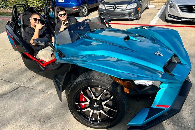 Slingshot Rental (Dallas - Fort Worth Metroplex) - Detailed Breakdown of the Experience