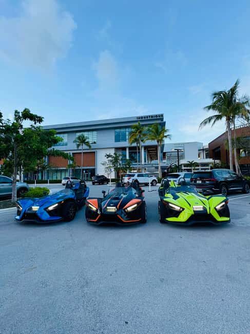 Slingshot Rentals - Fort Laudarale, Hollywood, Sunny Isles - What You Can Expect During Your Rental