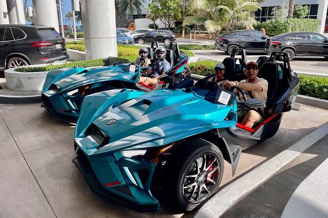 Slingshot Rentals in Fort Lauderdale Beach - Key Points