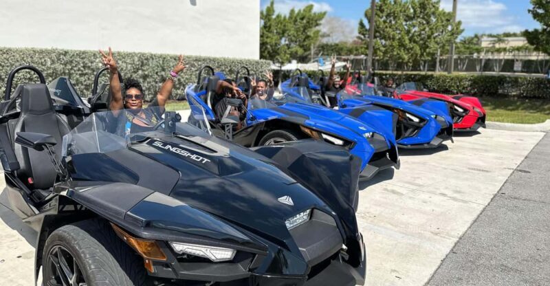 Slingshot Rentals - FAQs