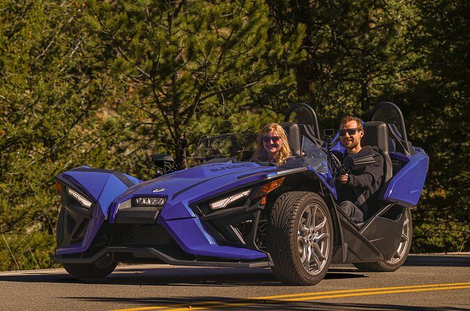 Slingshot ride through the Rocky Mountains in Estes Park - Additional Practical Details