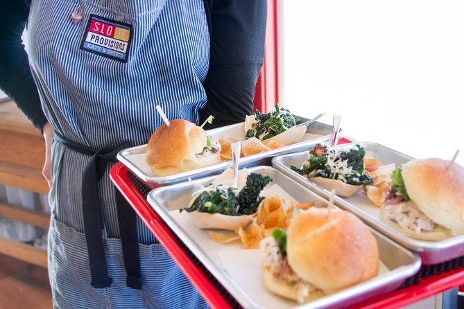 SLO Downtown Hidden Gems Walking Food Tour 3 Hours with Drinks - Frequently Asked Questions