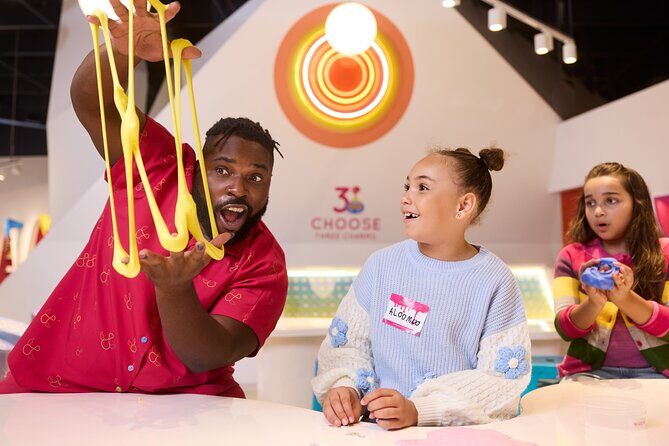 Sloomoo Institute Atlanta General Admission Ticket - Exploring the Interactive Attractions