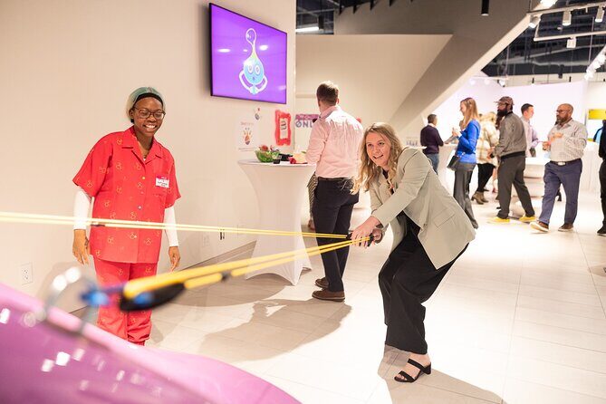 Sloomoo Institute Atlanta General Admission Ticket - Who Should Consider Visiting