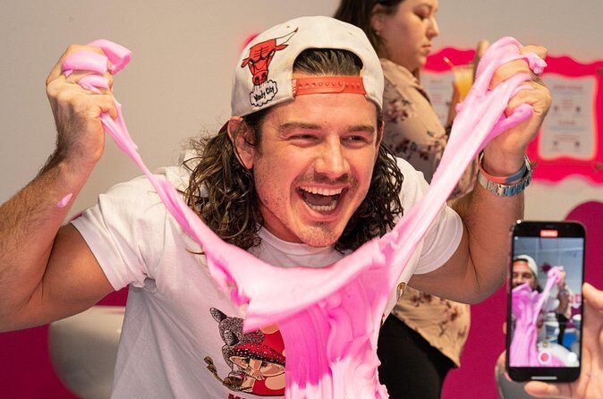 Sloomoo Institute Chicago Admission: Make Your Own Slime - What Recent Visitors Say