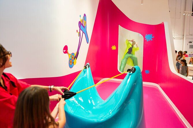 Sloomoo Institute Los Angeles General Admission Ticket - Key Points