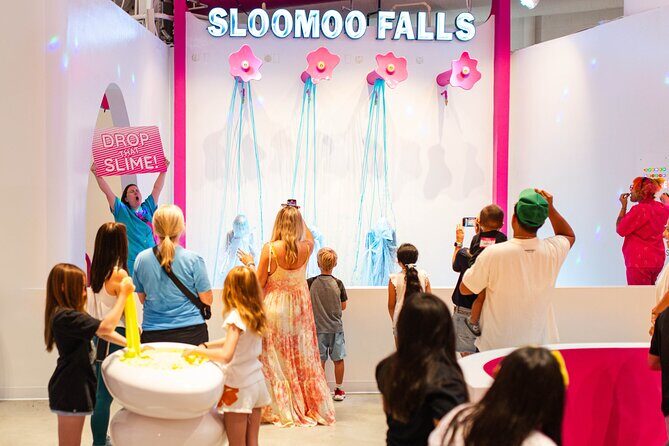 Sloomoo Institute Los Angeles General Admission Ticket - A Detailed Look at the Sloomoo Experience