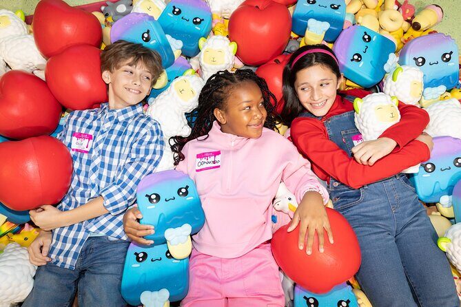 Sloomoo Institute Los Angeles General Admission Ticket - Who Will Love the Sloomoo Institute?