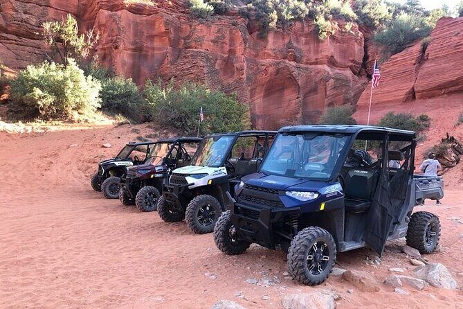 Slot Canyon & Native American site UTV Adventure (Private) - The Experience from Guest Perspectives