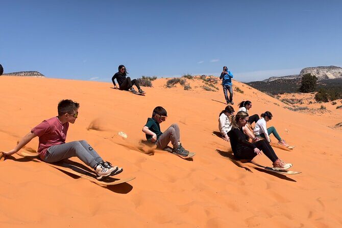 Slot Canyon Tour & Sandboarding UTV Adventure - Introduction