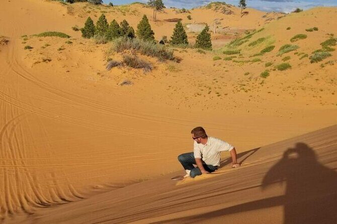 Slot Canyon Tour & Sandboarding UTV Adventure - The Authentic Experience and the Guides