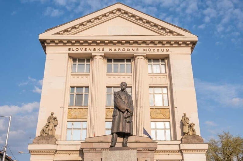 Slovak National Museum with Bratislava Castle Private Tour - Key Points