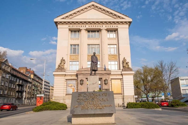 Slovak National Museum with Bratislava Castle Private Tour - Detailed Breakdown of the Tour