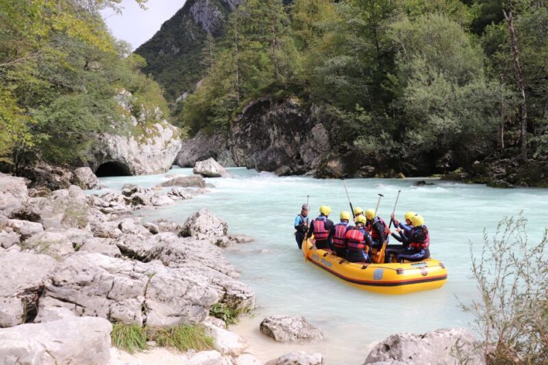 Slovenia: Half-Day Rafting Tour on Soa River with Photos - Key Points