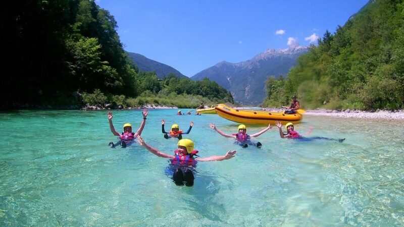 Slovenia: Half-Day Rafting Tour on Soa River with Photos - The Experience in Detail