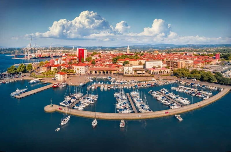 Slovenian Coast Guided Tour from Ljubljana - Key Points