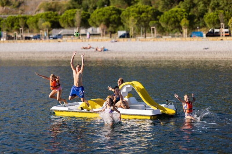 Slovenian Coast: Pedal Boat Multi-Fun Adventure - Exploring the Coastal Waters in Style