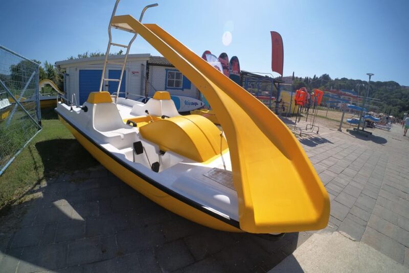 Slovenian Coast: Pedal Boat Multi-Fun Adventure - The Itinerary Breakdown