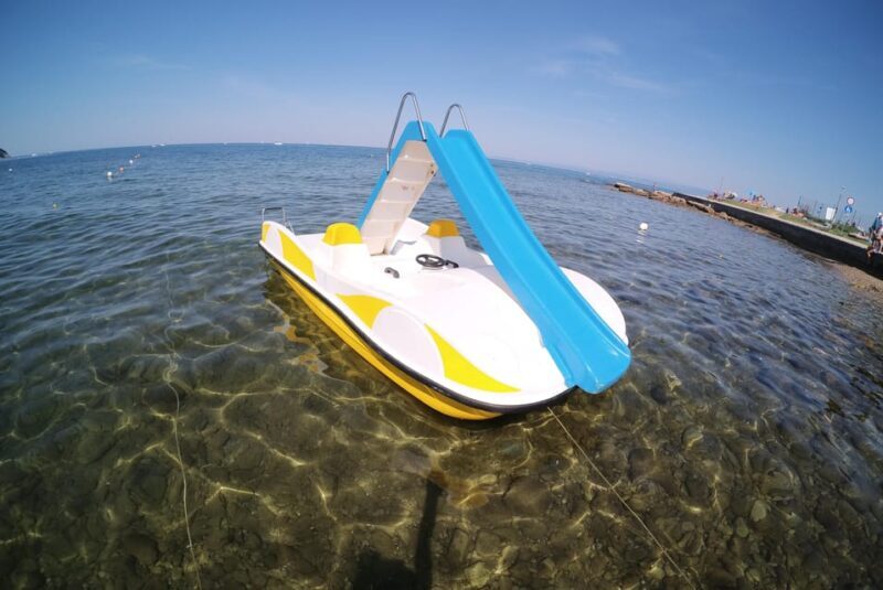 Slovenian Coast: Pedal Boat Multi-Fun Adventure - FAQ