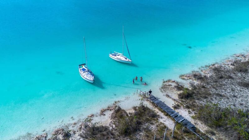 Slow Sailing Bacalar - 3-hours of Nature and crystal waters - Key Points