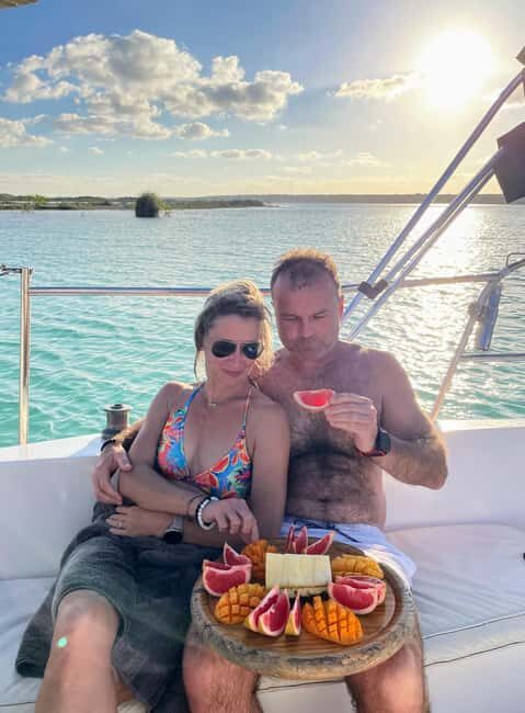 Slow Sailing Bacalar - 3-hours of Nature and crystal waters - FAQs