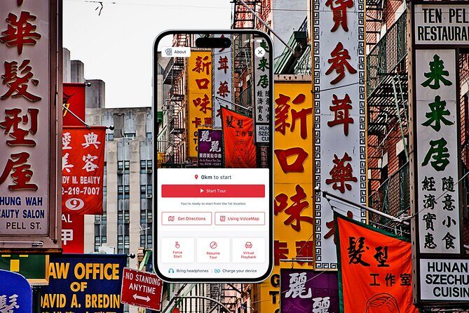 Slumming it in Five Points, Chinatown and the Bowery: Audio Guide - Key Points