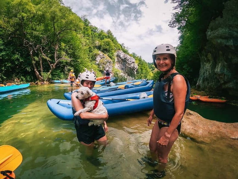 Slunj: River and Waterfalls Kayaking on Mrenica river - Exploring the Mrenica River: Croatia’s Waterfall-Kayaking Adventure