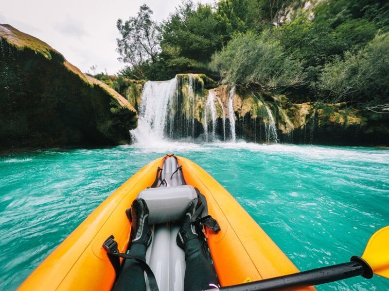 Slunj: River and Waterfalls Kayaking on Mrenica river - The Experience in Practice: What Travelers Say