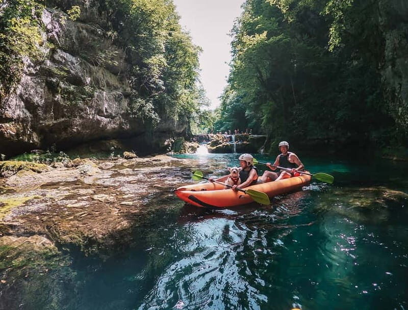 Slunj: River and Waterfalls Kayaking on Mrenica river - Who Will Love This Experience?