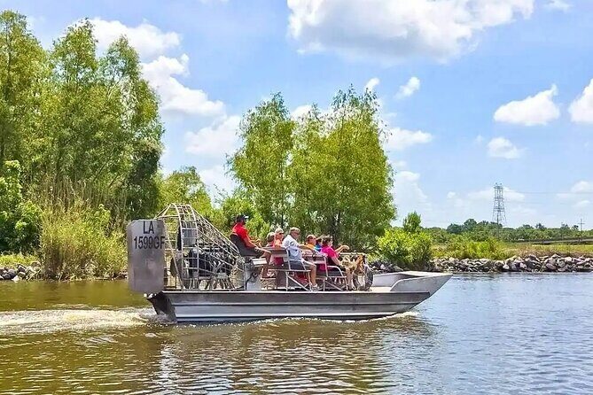 Small Airboat Tour with Transportation Must Do in New Orleans - What Travelers Say: Authentic Experiences and Considerations