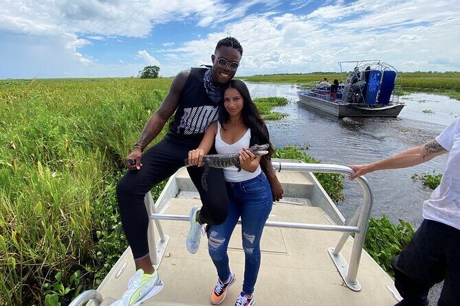 Small Airboat Tour with Transportation Must Do in New Orleans - Who Will Love This Tour?