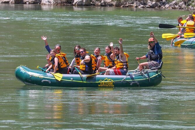 Small Boat Slam Whitewater Adventure Jackson Hole Activity - Why We Like This Adventure