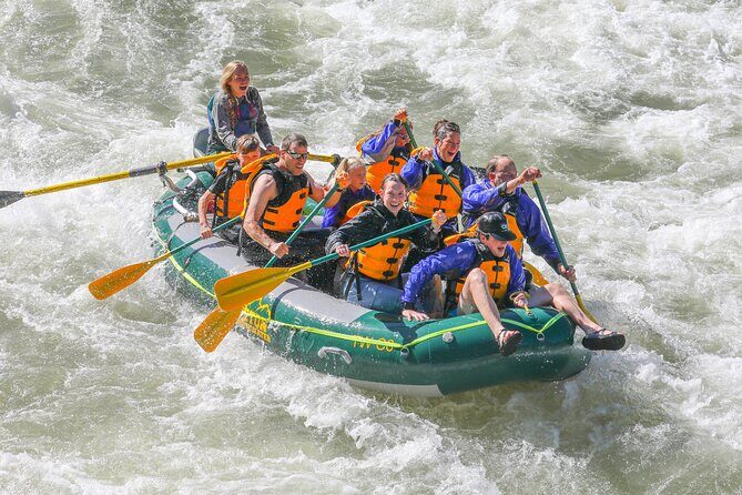 Small Boat Slam Whitewater Adventure Jackson Hole Activity - The Sum Up