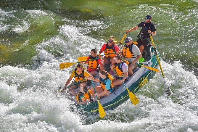 Small Boat Slam Whitewater Adventure Jackson Hole Activity - FAQs