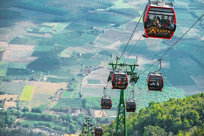 Small-Group 1-day: Cu Chi Tunnels, Cao Dai Temple & Ba Den Mount - A Day Packed with Culture, Nature, and History