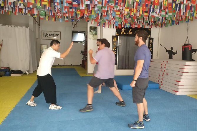 Small Group 2-Hour Kungfu Lesson in Chengdu - Key Points