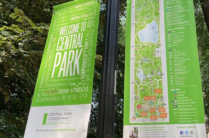 Small Group 2 Hours Walking Tour of Central Park - up to 8 people - FAQ